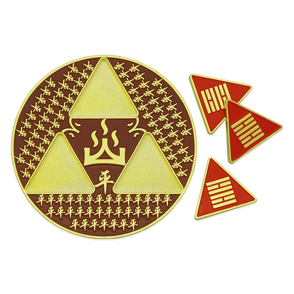 3 Triangles Lucky Array – FORTUNE WONDER