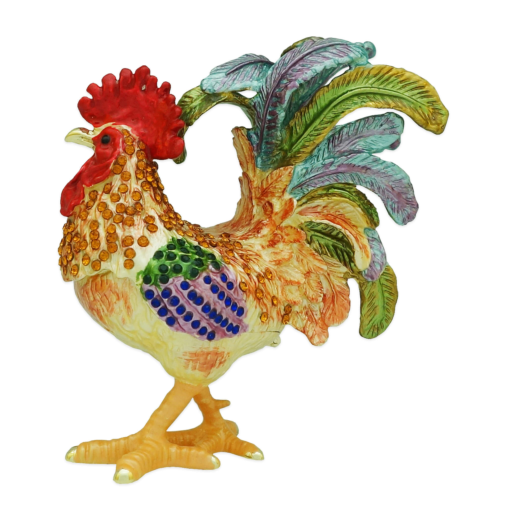 Solar Vanguard Rooster of Authority and Protection – FORTUNE WONDER