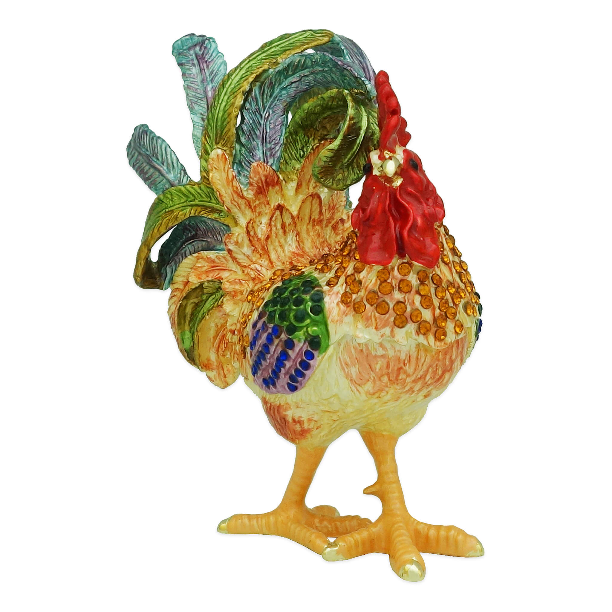 Solar Vanguard Rooster of Authority and Protection – FORTUNE WONDER