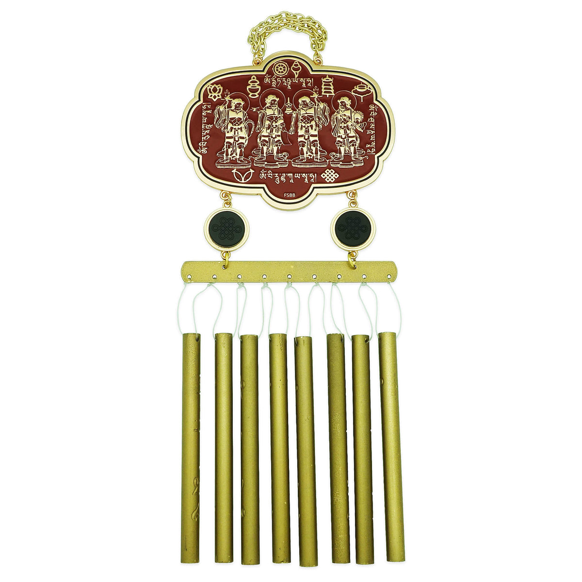 Heavenly Kings Enhanced Jade Emperor Windchime – FORTUNE WONDER