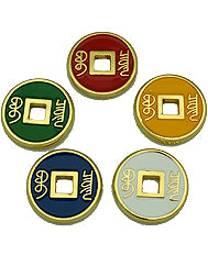 Five Element Coins – FORTUNE WONDER