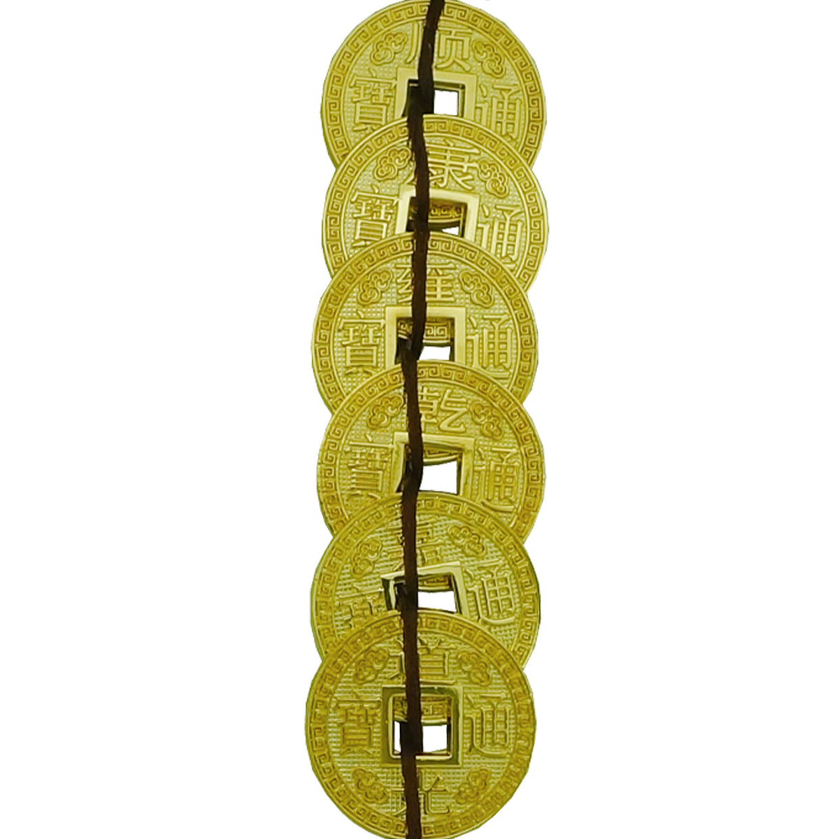 Golden Six Emperors' Thick Coins – FORTUNE WONDER